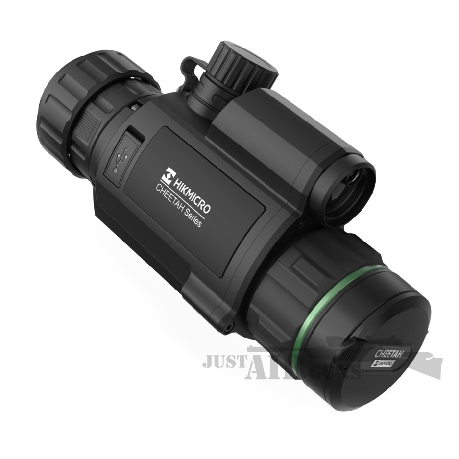 Ultimate Cheetah Night Vision Scope & Front Clip-on - Just Air Guns
