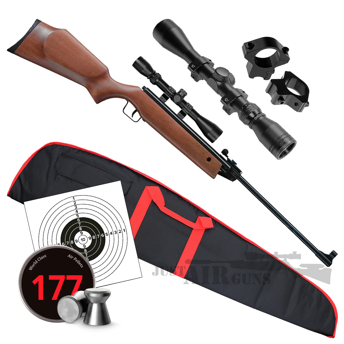 Perfecta Mod.45 Air Rifle Set - Just Air Guns