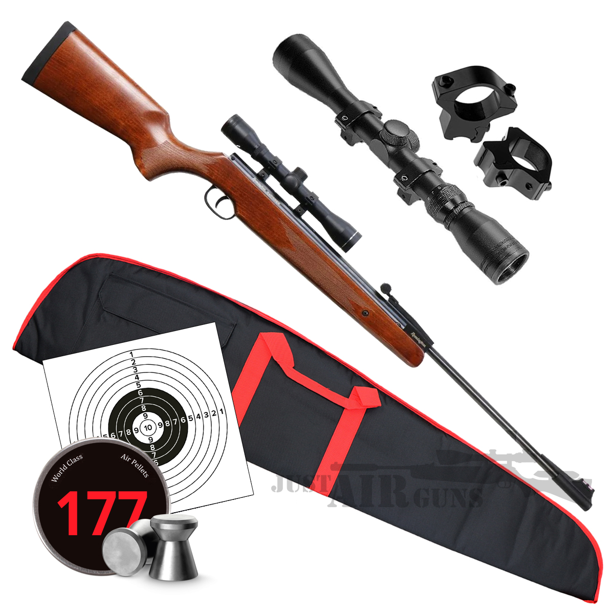 Remington Express Air Rifle Bundle Set .177 - Just Air Guns