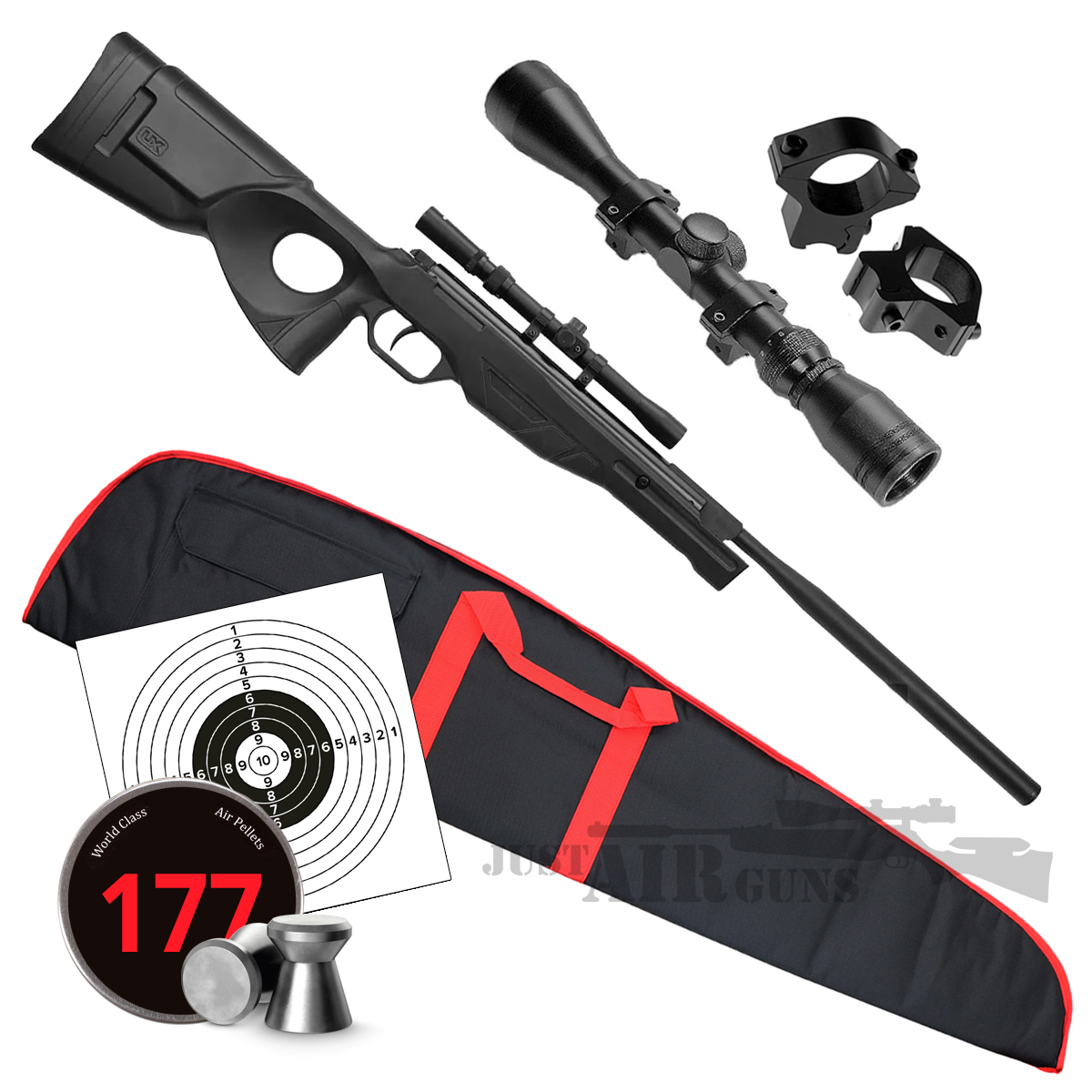 UX Patrol Air Rifle Set - Just Air Guns