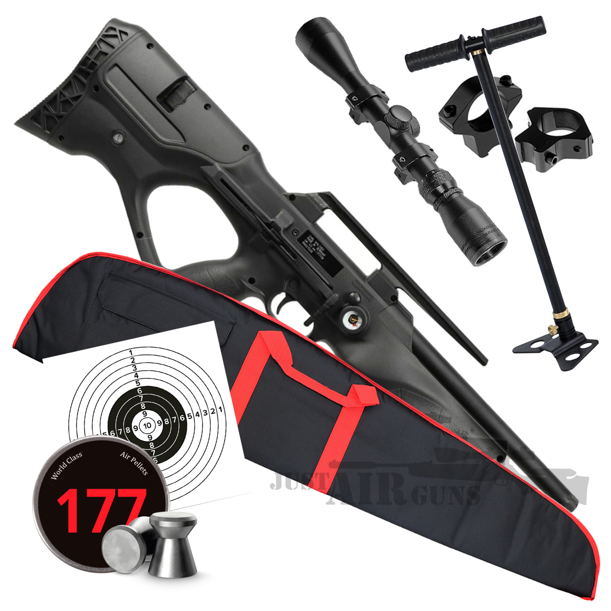 Walther UX Reign .177 Air Rifle Bundle Set - Just Air Guns