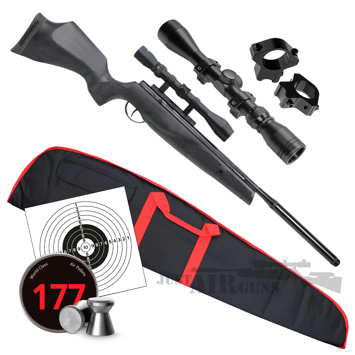 BSA Lightning XL SE GRT .177 Air Rifle Bundle Set - Just Air Guns