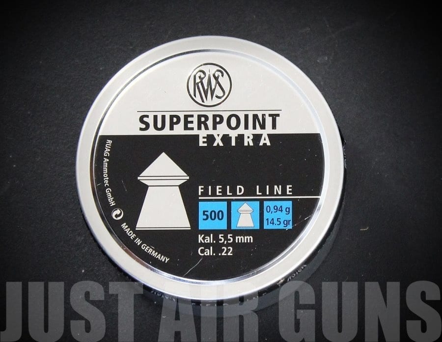 500 RWS Super Point Extra 22 - Just Air Guns