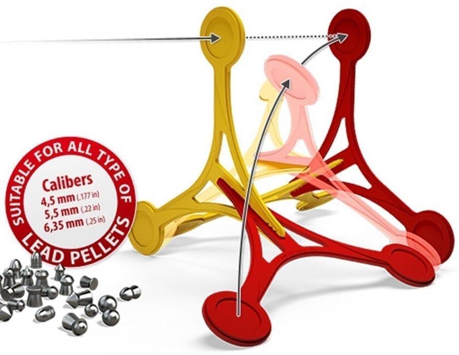 250 Flip Target - Just Air Guns