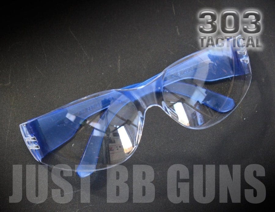 303 Shooting Glasses Blue - Just Air Guns