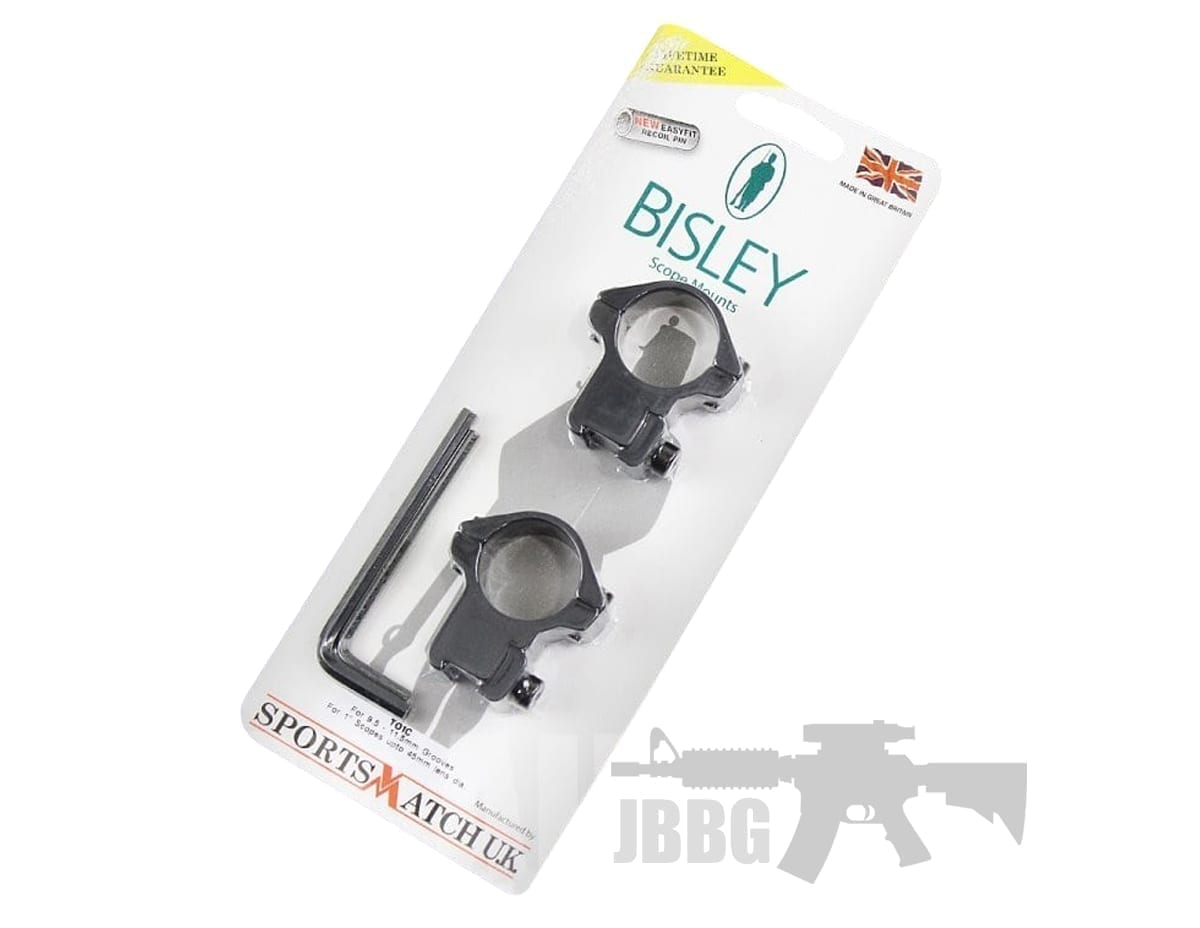 Bisley Scope Mount Set - Just Air Guns