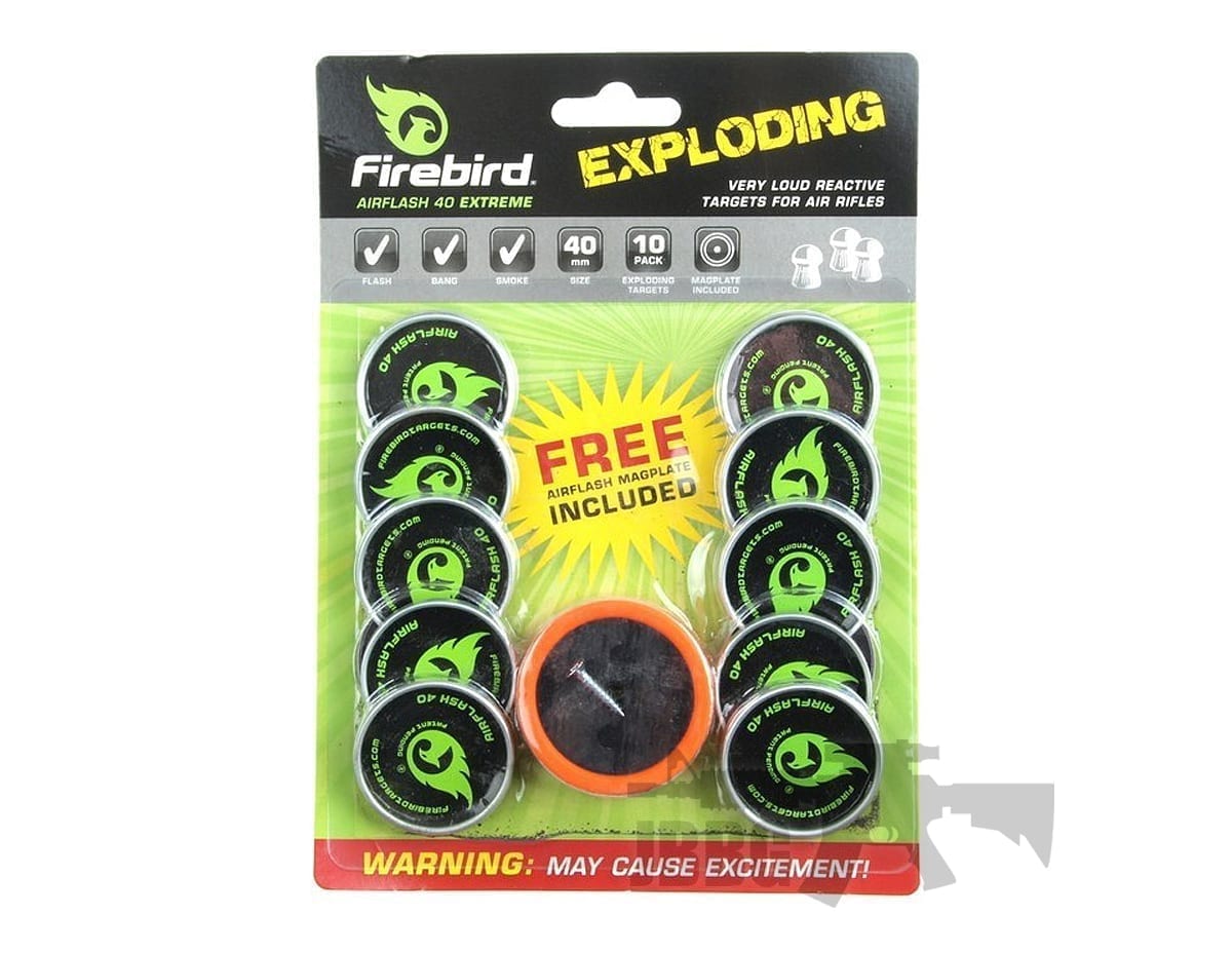 Firebird Airflash 40 EXT - Just Air Guns