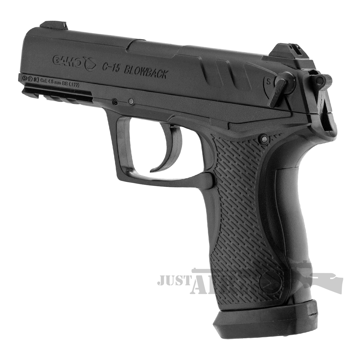 Gamo C15 Blowback Air Pistol - Just Air Guns