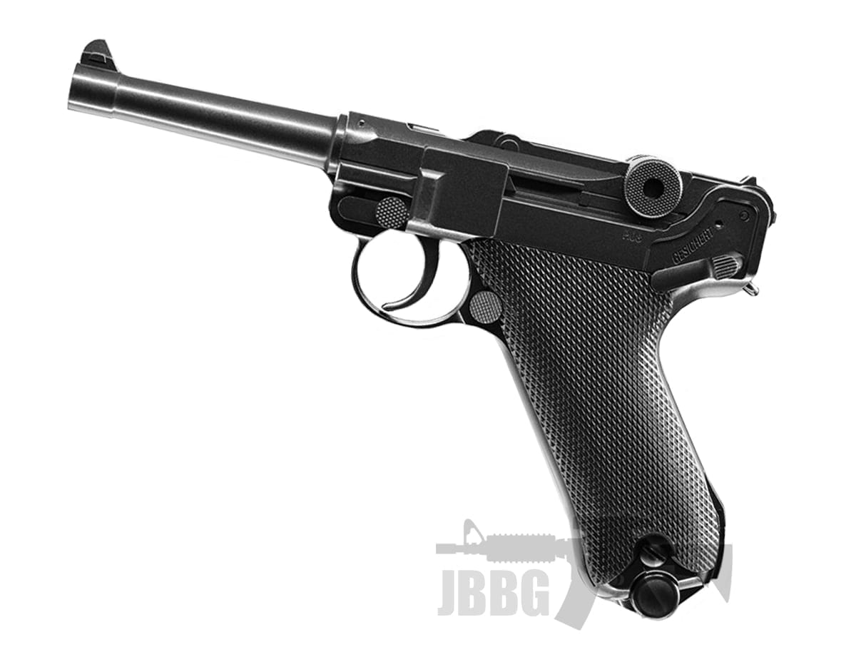 Umarex Legends P08 Luger Air Pistol 4.5 - Just Air Guns