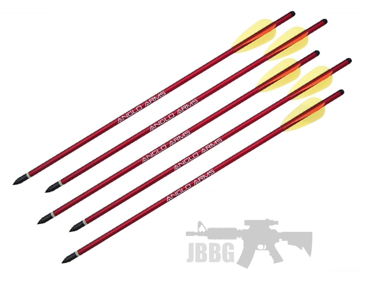 AA 5X Bolts Red - Just Air Guns