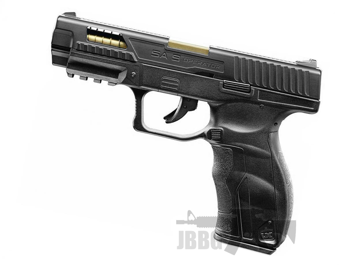 Umarex SA9 Operator Blow-Back Co2 Air Pistol - Just Air Guns