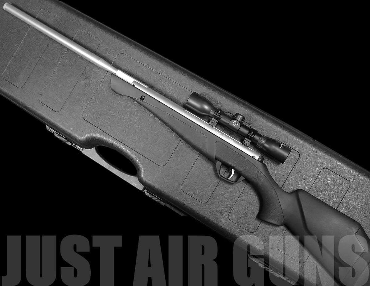 Crosman Silver Fox NP .22 Air Rifle - Just Air Guns