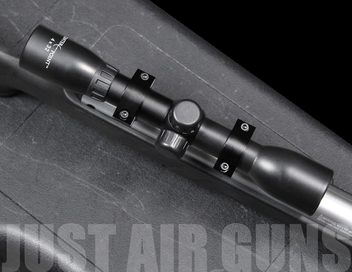 Crosman Silver Fox NP .22 Air Rifle - Just Air Guns