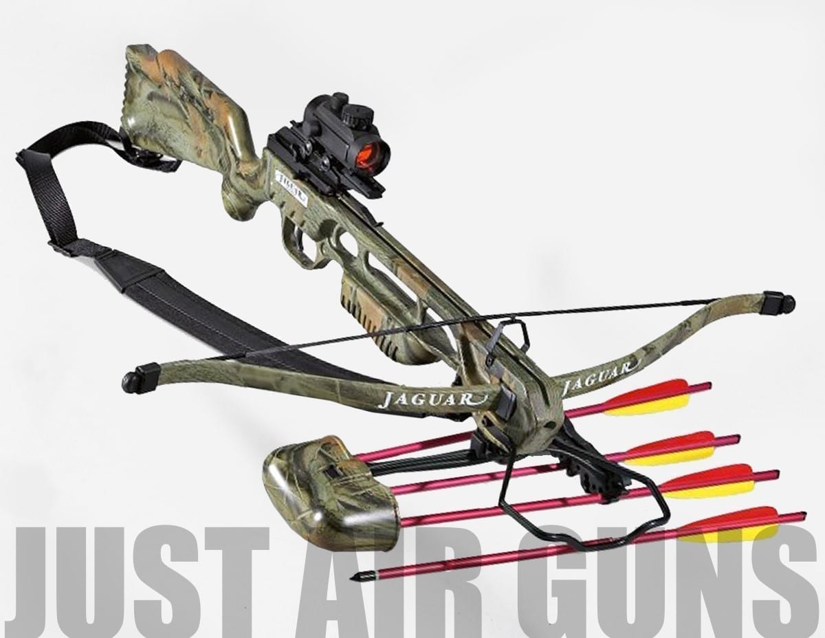 Jaguar Camo 175lb Set - Just Air Guns
