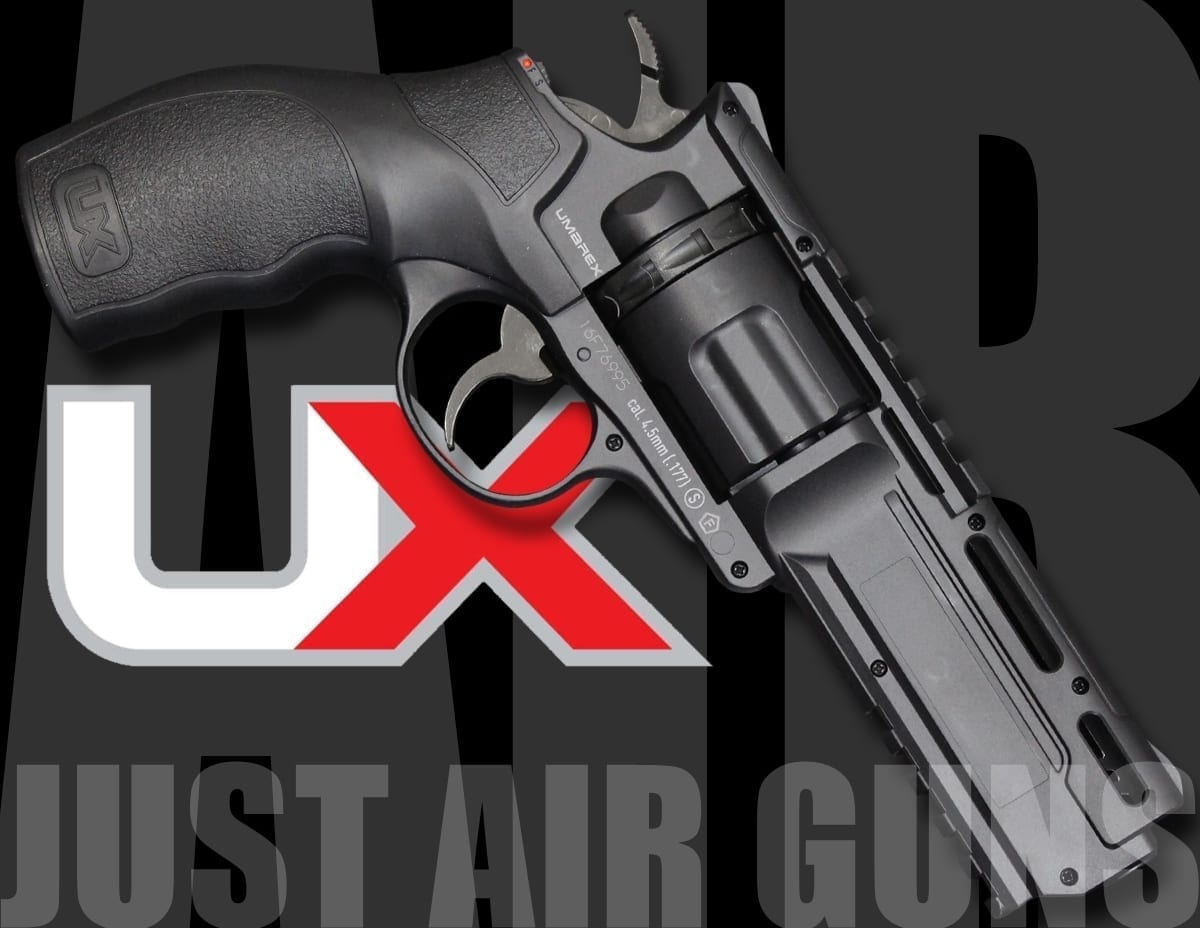 UX TORNADO REVOLVER - Just Air Guns