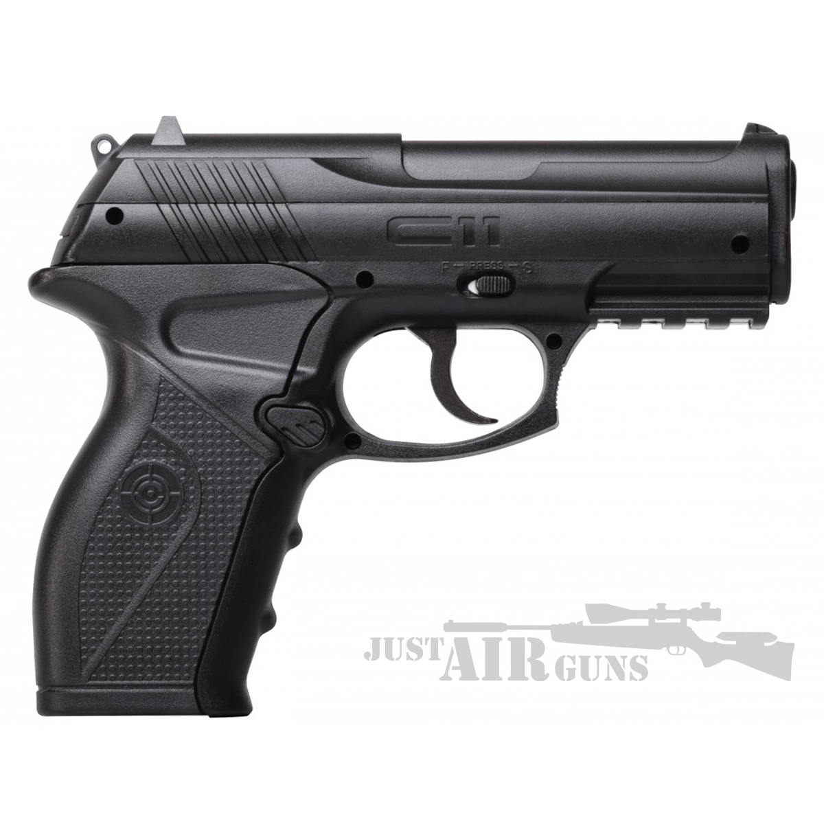C11 Auto Air Co2 Steel BB Air Pistol - Just Air Guns
