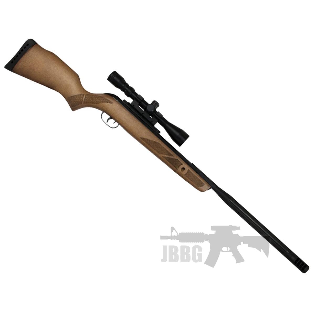 Gamo Varmint Stalker Classic Maxxim 16J .22 Airsoft Rifle with Scope