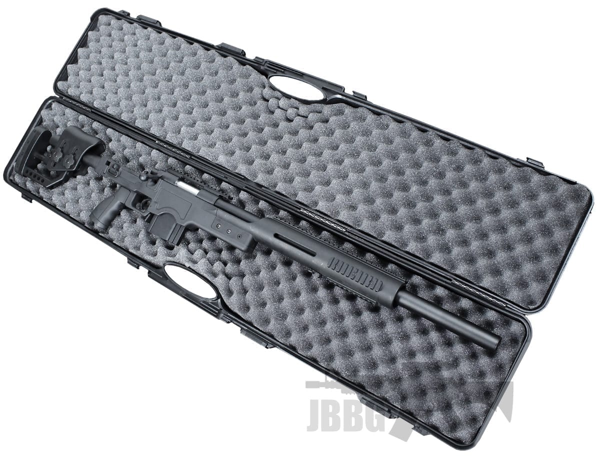 AC17 Rifle Case Black 124cm - Just Air Guns