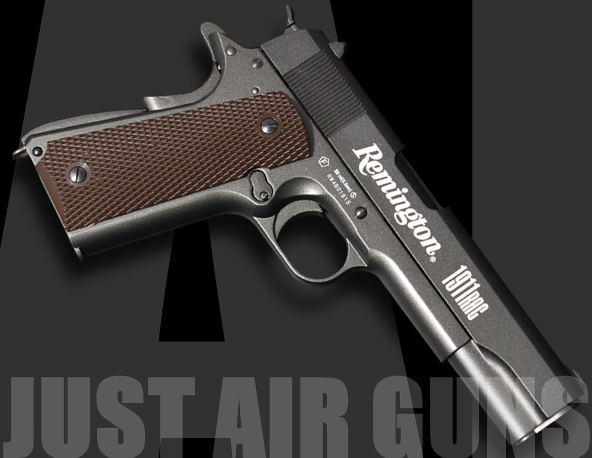 REMINGTON 1911RAC AIR PISTOL - Just Air Guns