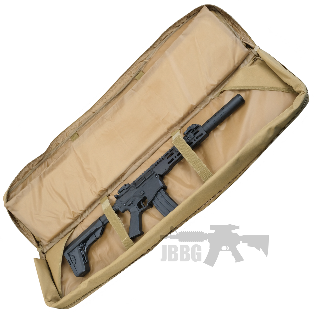 GB16 Duel Cabbeen Bag Tan 120cm - Just Air Guns
