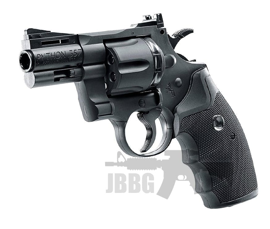 Umarex Colt Python 357 Co2 Powered Bb Revolver 45mm