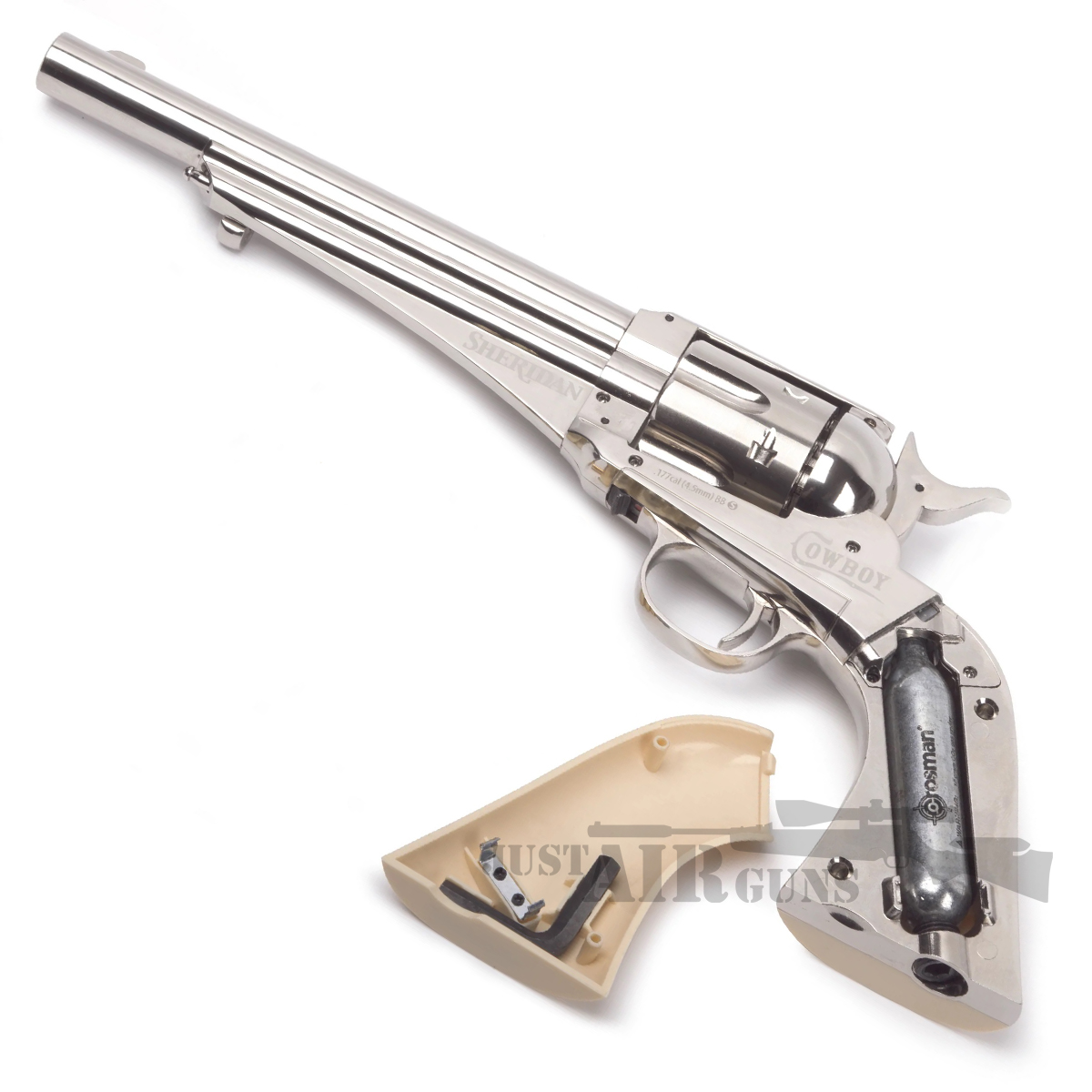 Sheridan Cowboy Revolver Set - Just Air Guns