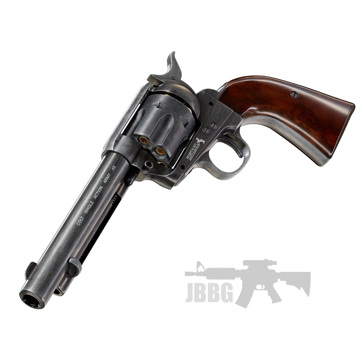 Colt SAA .45 CO2 Antiqued Revolver 4.5 - Just Air Guns