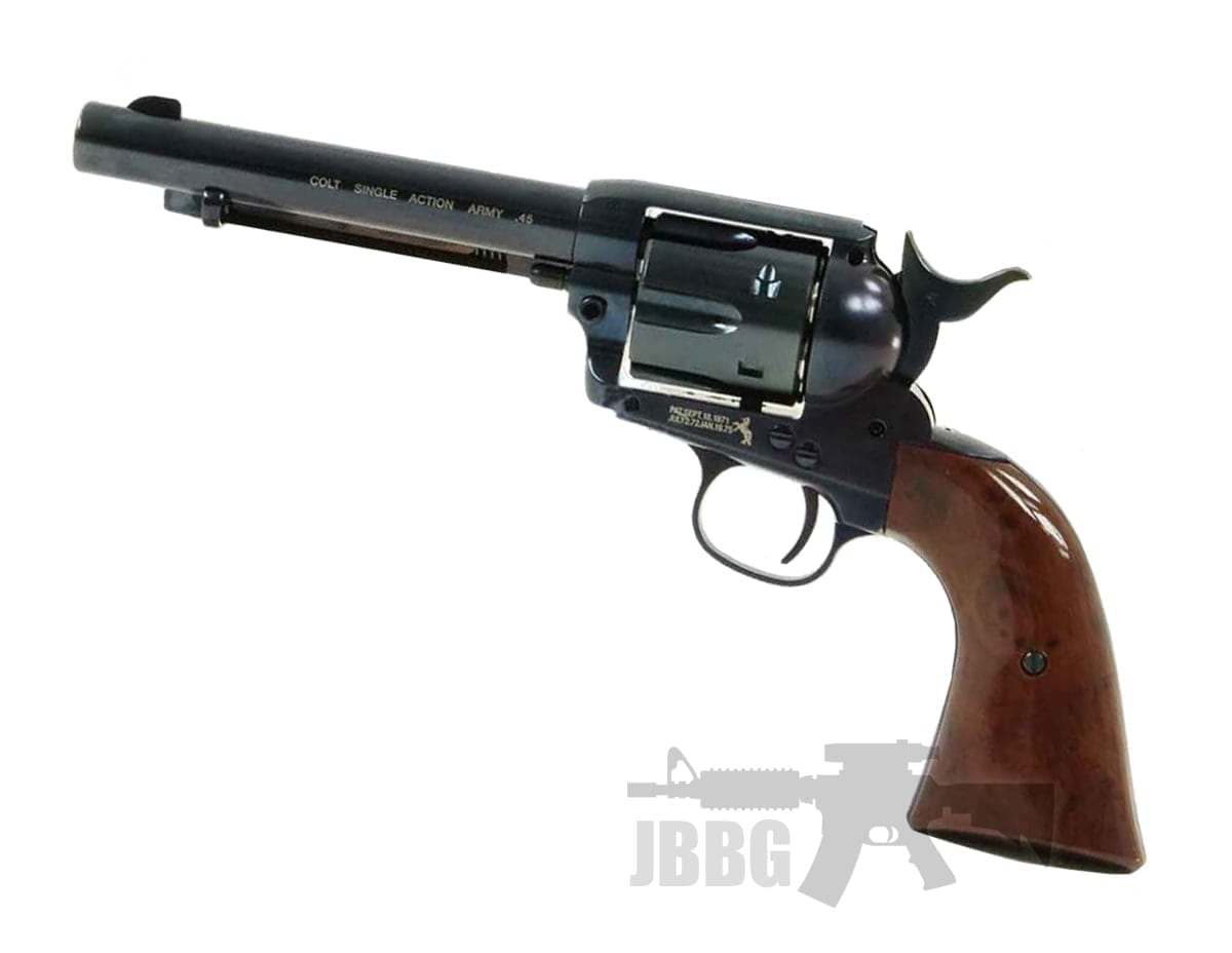 Colt SAA .45 CO2 Blued Revolver - Just Air Guns