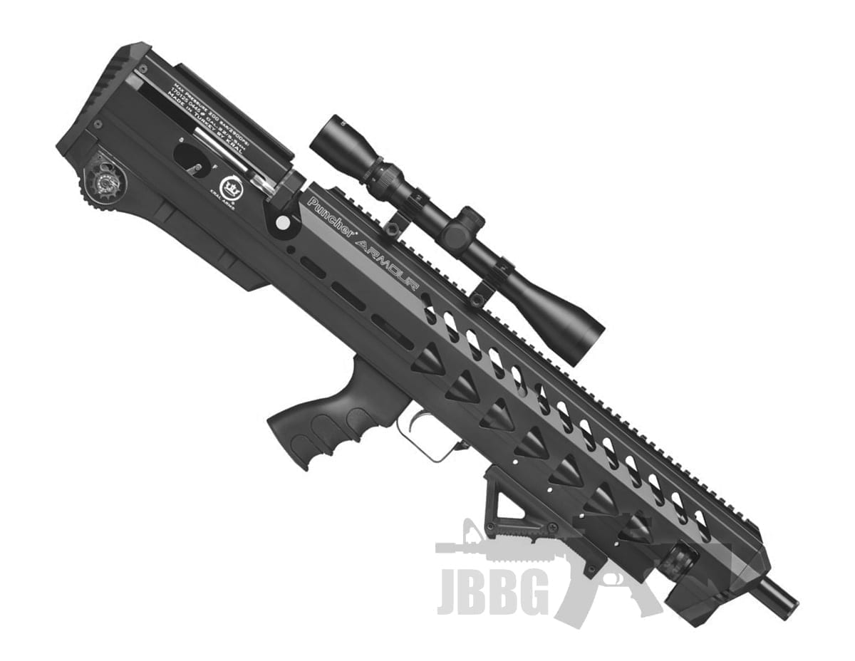 Kral Arms Puncher Armour .177 Air Rifle - Just Air Guns
