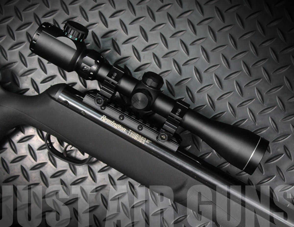 Remington ThunderJet Air Rifle .22 - Just Air Guns