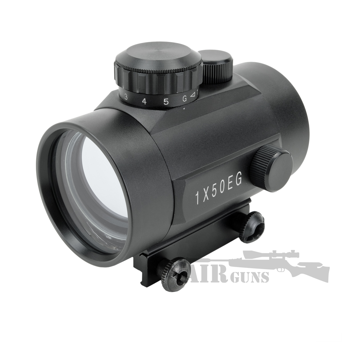 Red Dot 1X50 MM Scope - Just Air Guns