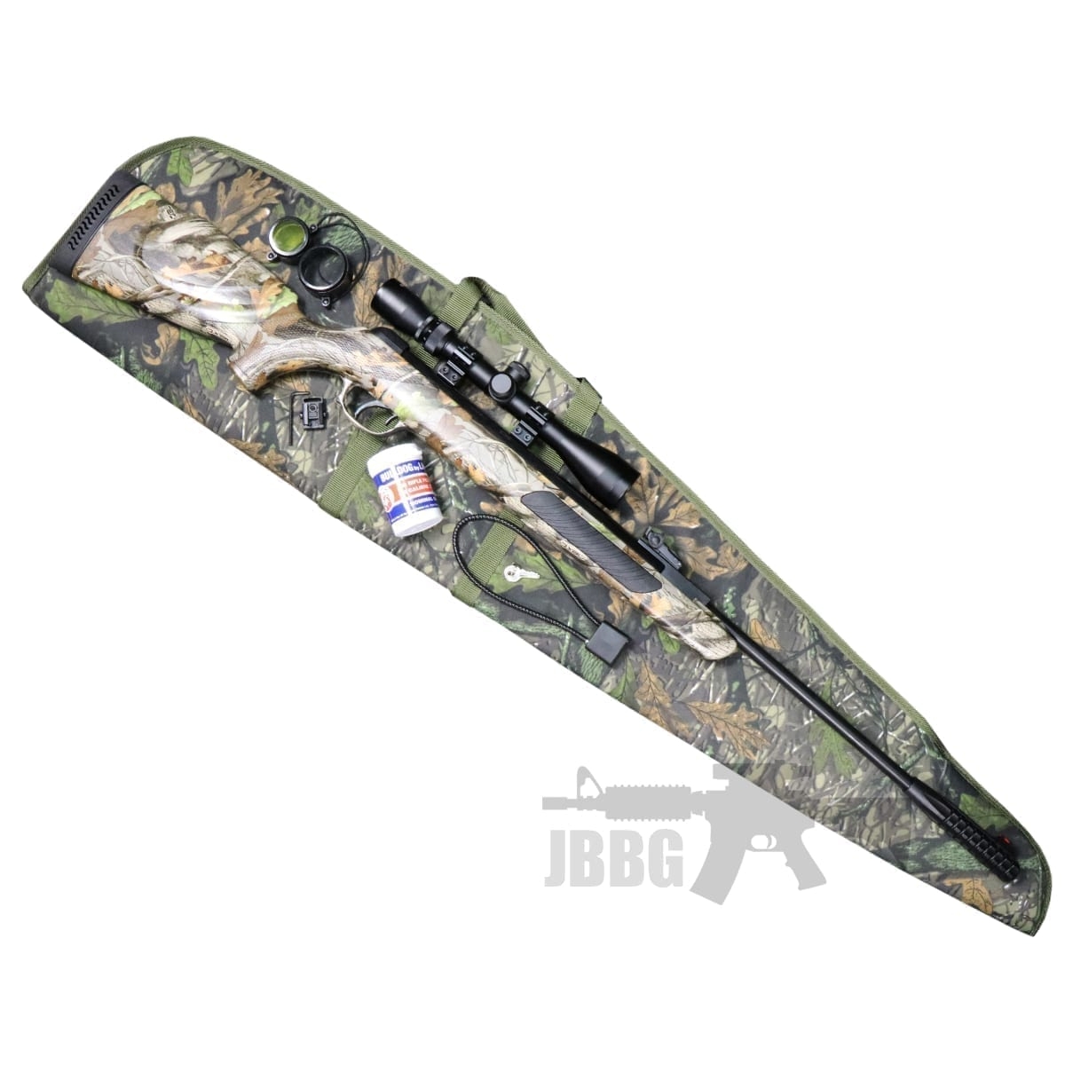 Kral Devil Camo Air Rifle Set .22 - Just Air Guns