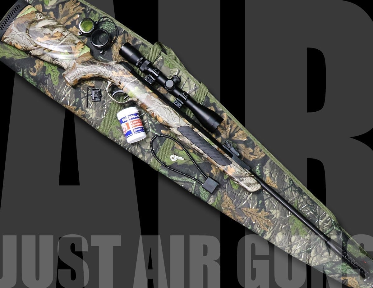 Kral Devil Camo Air Rifle Set .22 - Just Air Guns