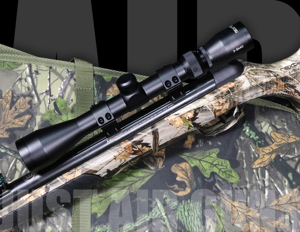 Kral Devil Camo Air Rifle Set .22 - Just Air Guns