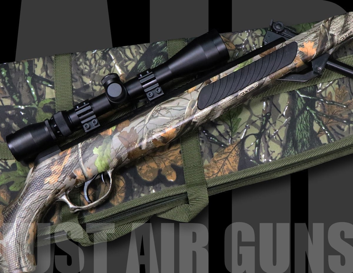 Kral Devil Camo Air Rifle Set .22 - Just Air Guns