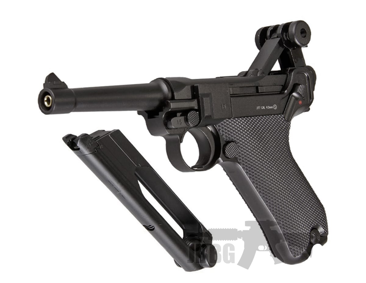 Umarex Legends P08 Luger Air Pistol 4.5 - Just Air Guns
