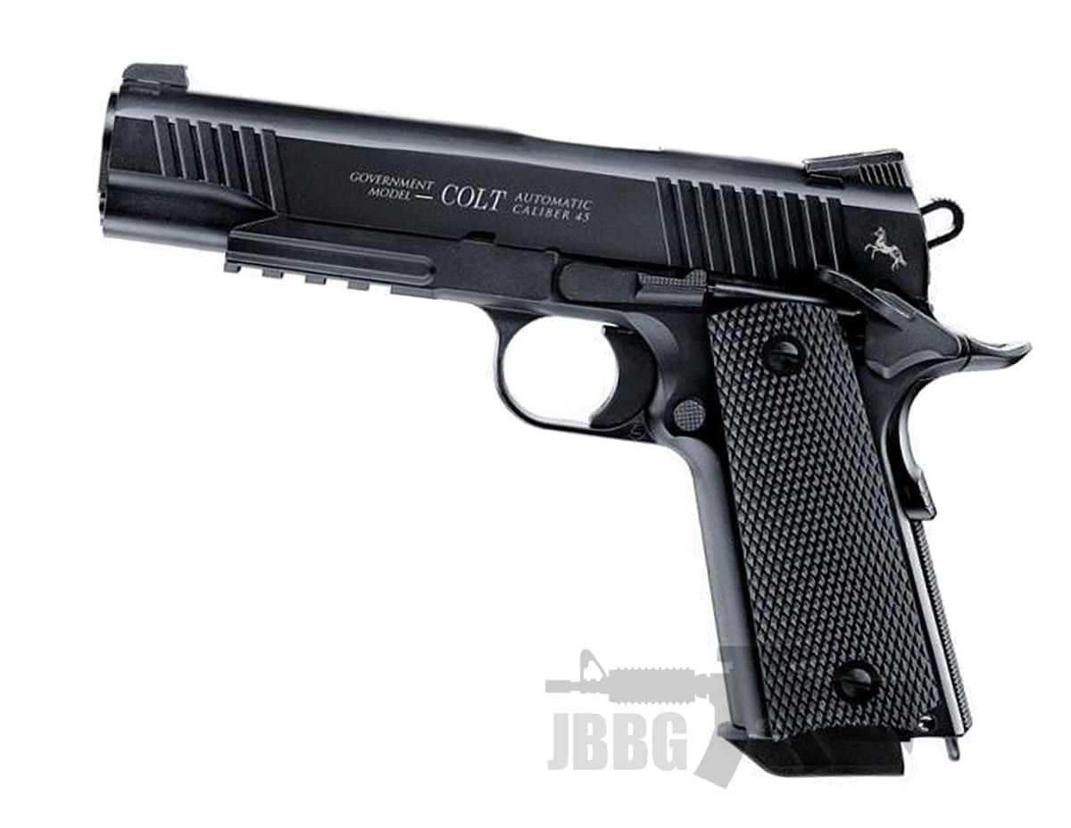 Colt M45 CQBP Black Air Pistol - Just Air Guns
