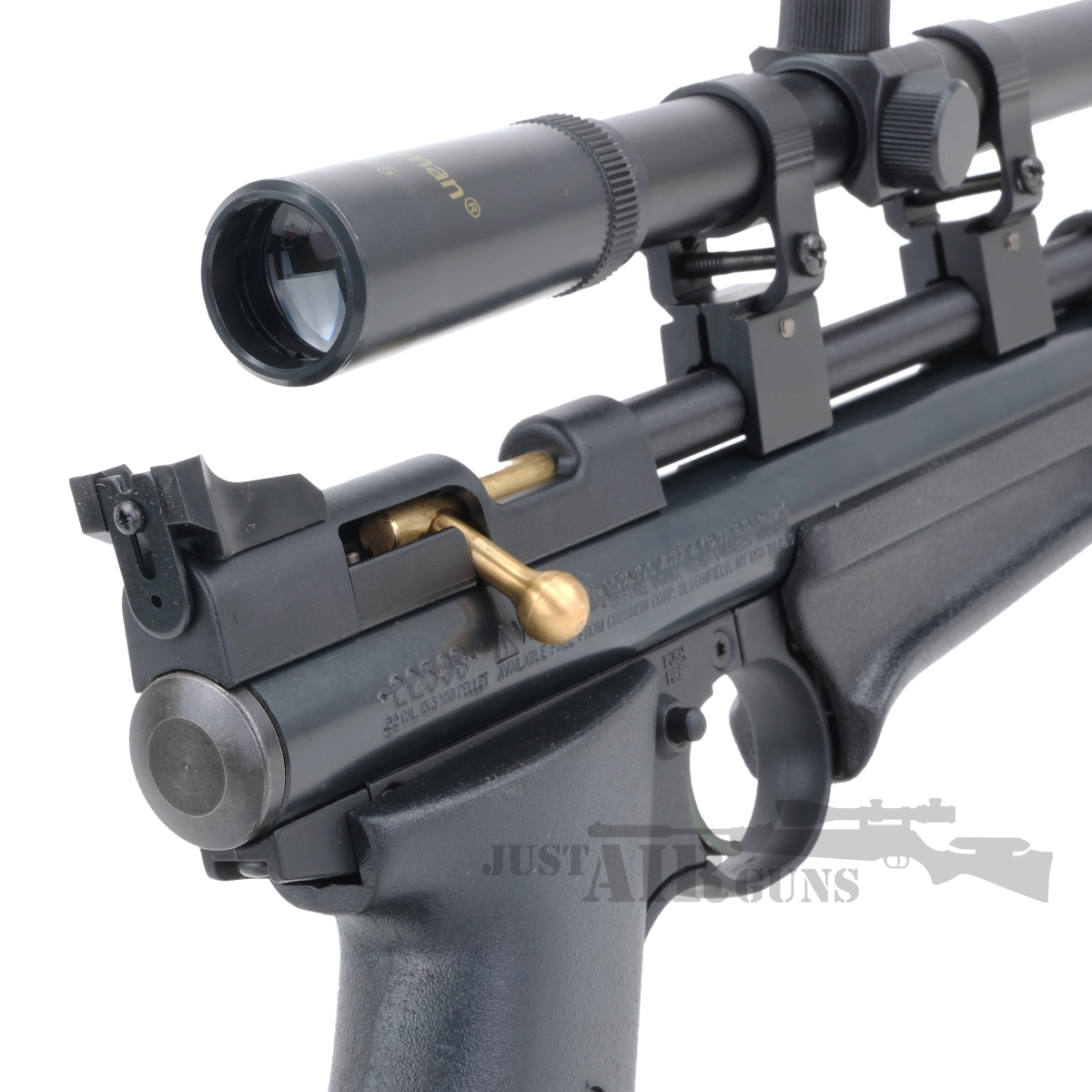 Crosman 2250 Ratcatcher .22 Air Rifle with Scope - Just Air Guns