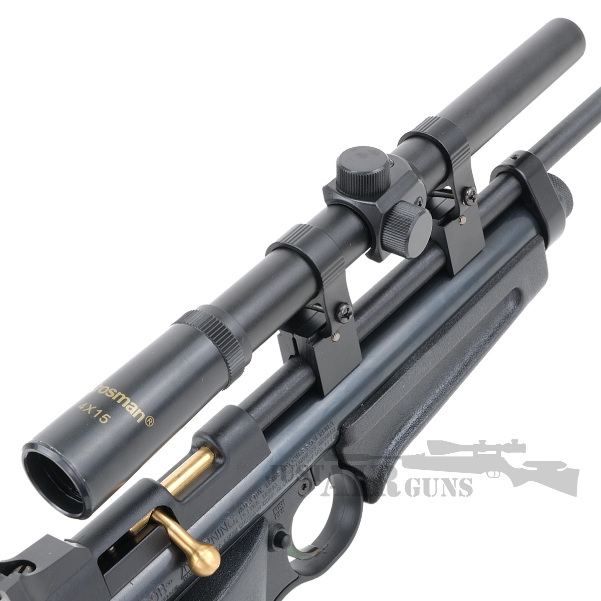 Crosman 2250 Ratcatcher .22 Air Rifle with Scope - Just Air Guns