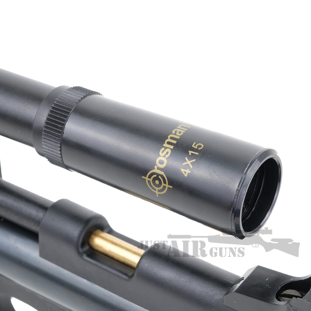 Crosman 2250 Ratcatcher .22 Air Rifle with Scope - Just Air Guns