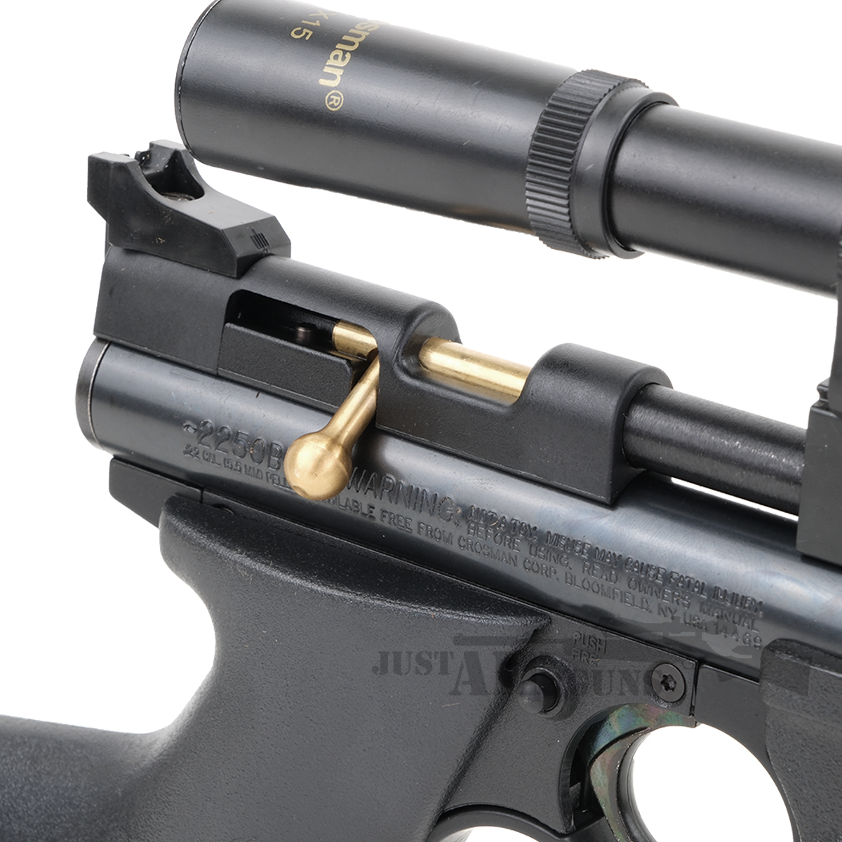 Crosman 2250 Ratcatcher .22 Air Rifle with Scope - Just Air Guns