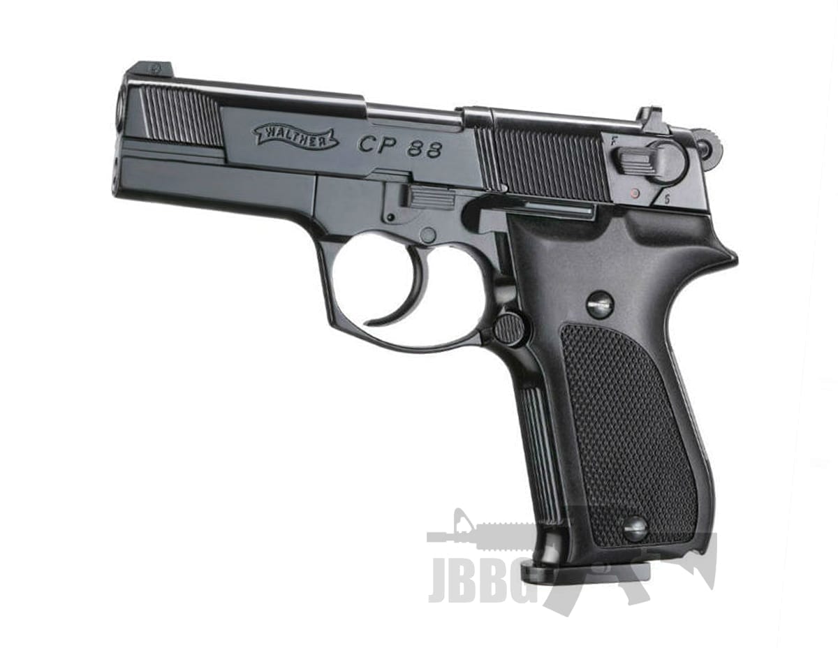 Walther CP88 Black C02 Pistol - Just Air Guns