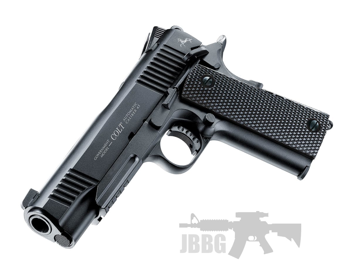 Colt M45 CQBP Black Air Pistol - Just Air Guns