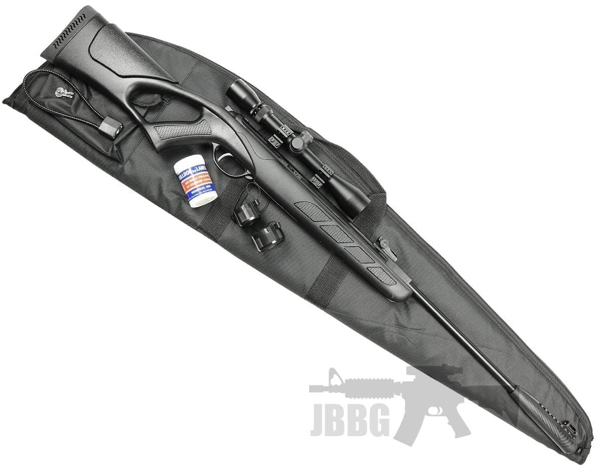 Kral Champion V2 Air Rifle Set .22 - Just Air Guns