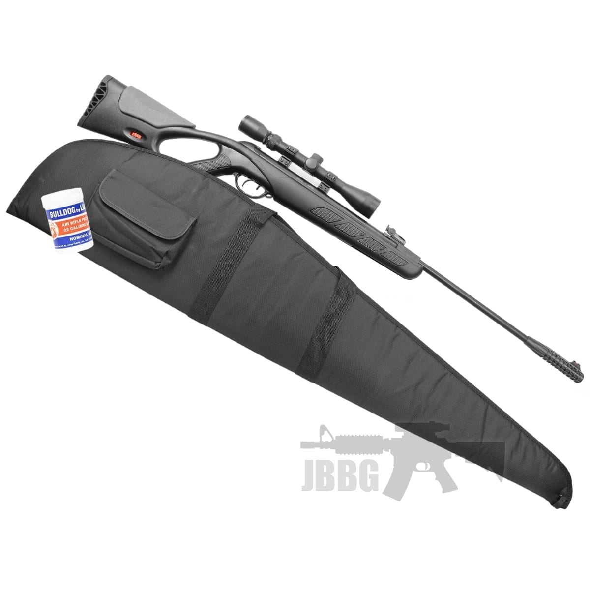 Kral Champion Air Rifle with Adjustable Stock Set .22 - Just Air Guns