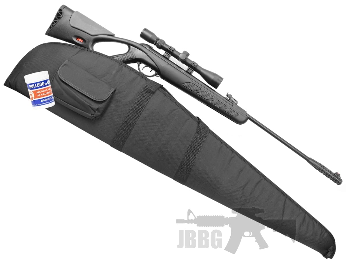 Kral Champion Air Rifle with Adjustable Stock Set .22 - Just Air Guns