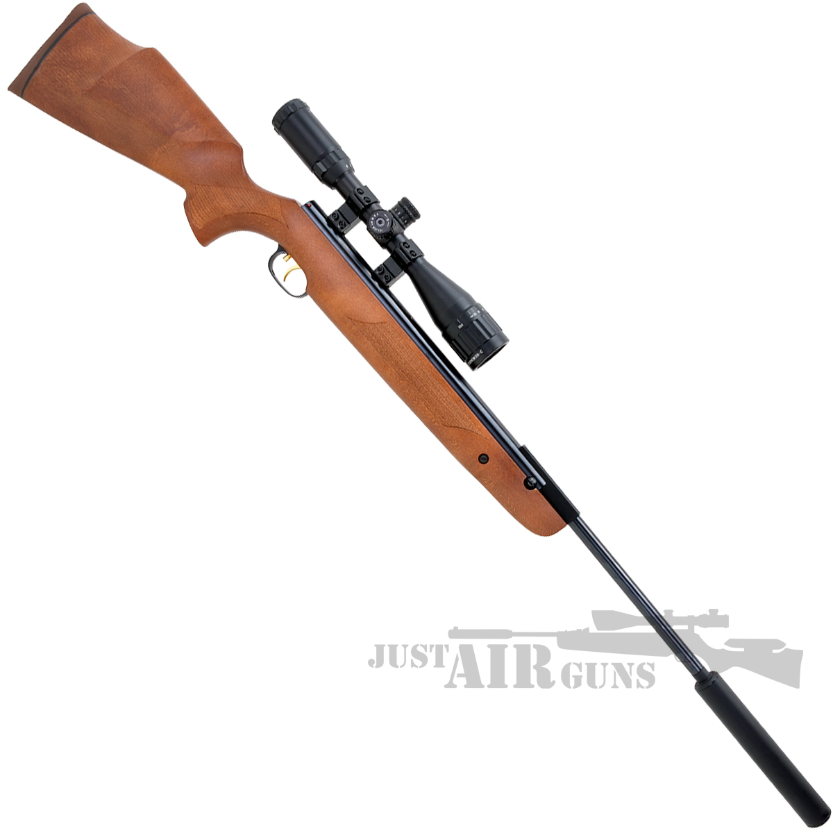 Weihrauch Hw95k Air Rifle With Silencer 177 Just Air Guns