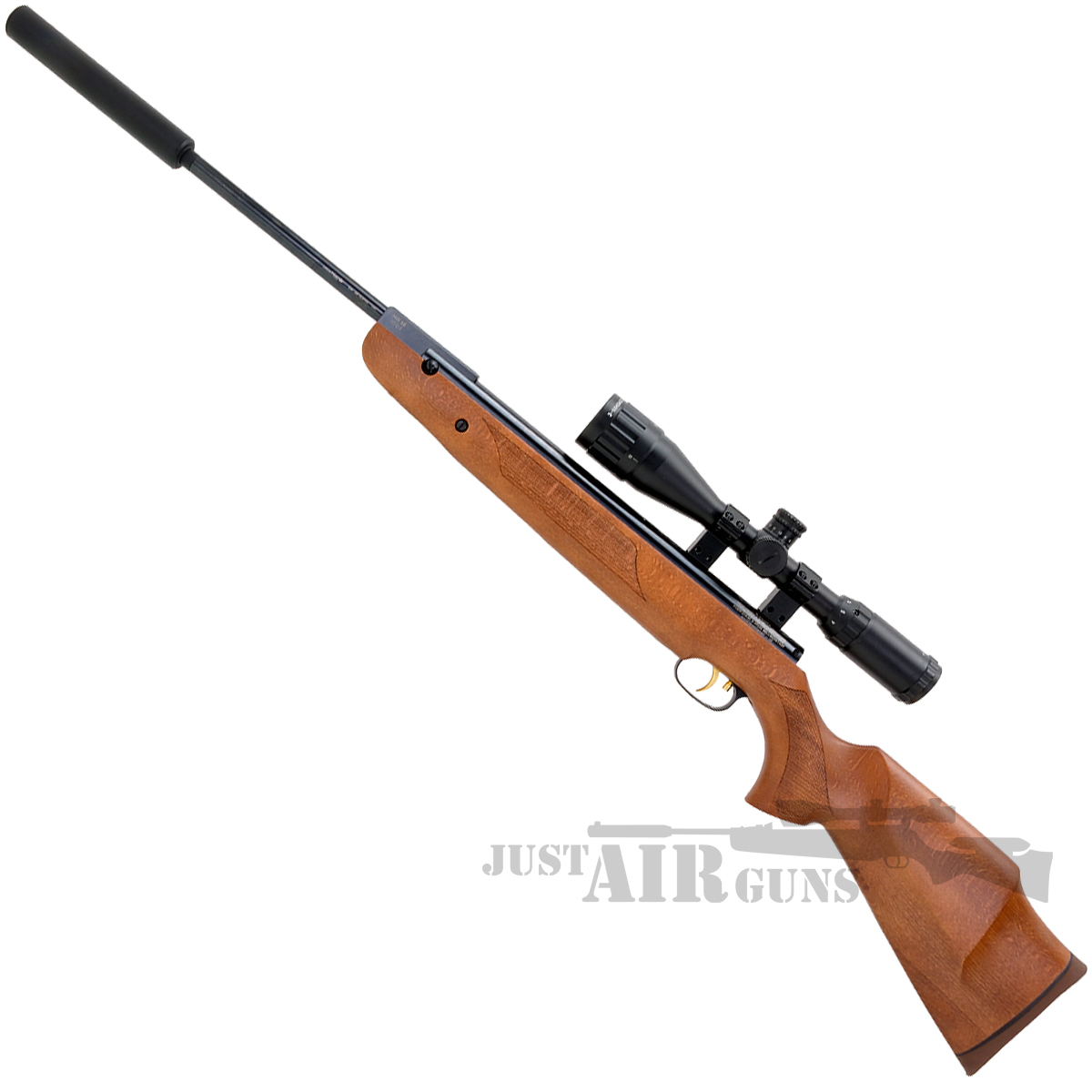 Weihrauch HW95K Air Rifle with Silencer .177 - Just Air Guns