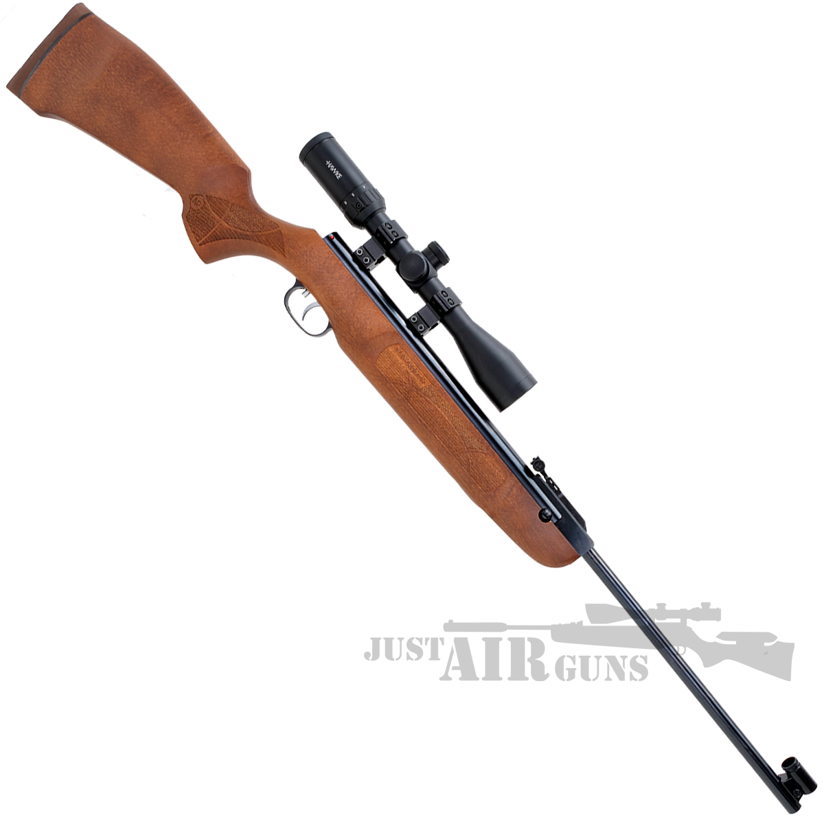 Weihrauch HW99S Air Rifle Sporter Beechwood Break Barrel .177