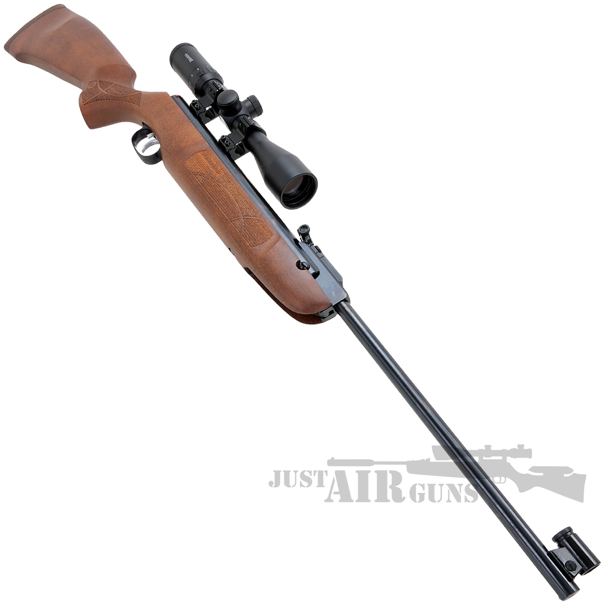 Weihrauch HW99S Air Rifle Sporter Beechwood Break Barrel .177